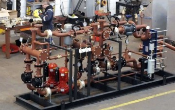 PHE Packaged Skids | Ormandy Rycroft Engineering